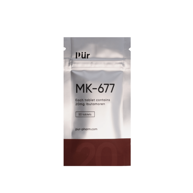 MK-677 (50 Tablets of 20mg) by Pür Brand – Growth Hormone Booster