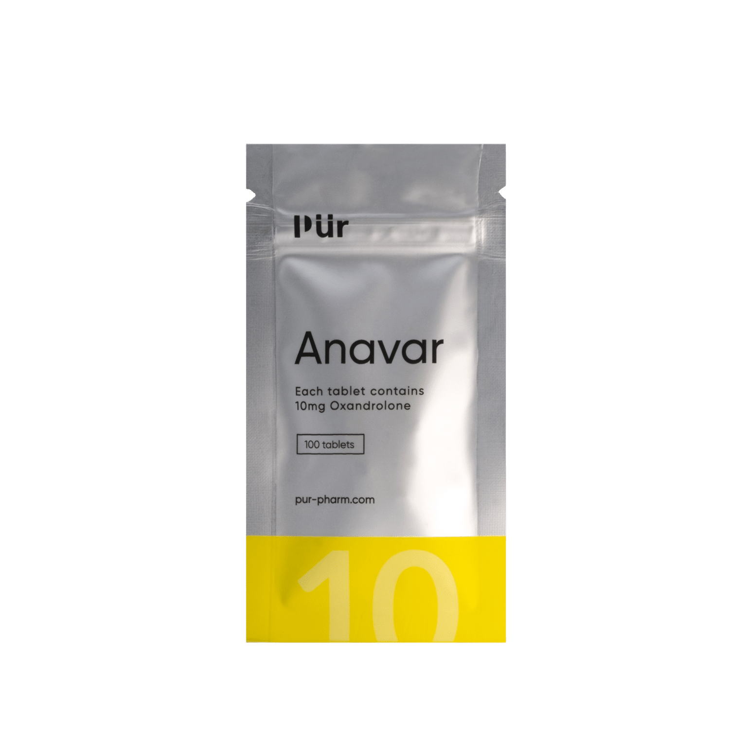 Anavar (100 Tablets of 10mg) by Pür Brand – Lean Muscle, Strength & Fat ...