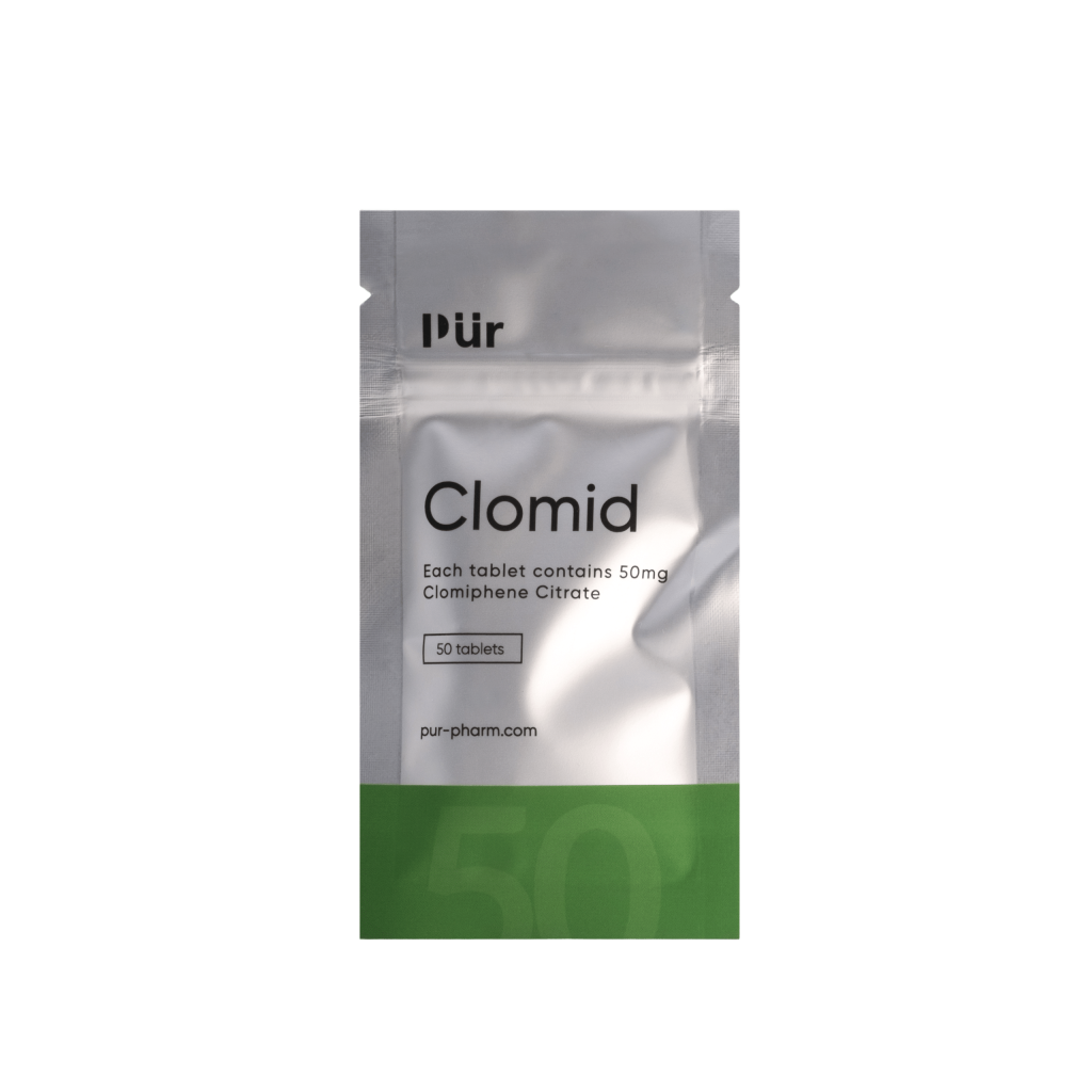 Clomid (50 Tablets of 50mg) by Pür Brand – PCT Essential for ...
